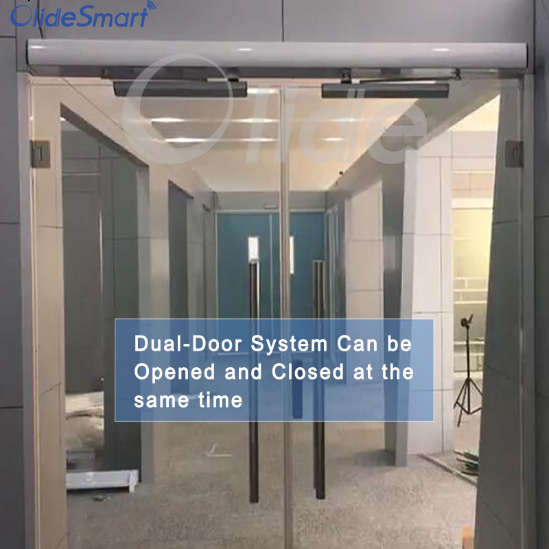 Olide-120B Double Automatic Swing Door Opener Residential/Commercial U ...